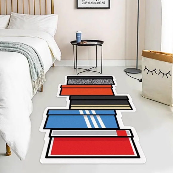 Accents | Shoe Box Throw Rug | Poshmark